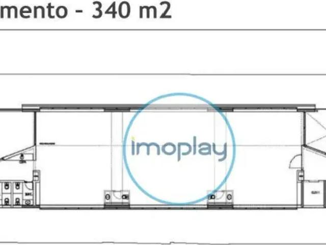 Predio monussuario na Vila Olimpia Ao lado da estação Vila Olimpia com 2.650,00m²