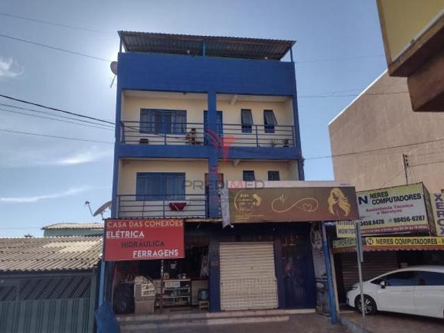 PRÉDIO MISTO | QR 408 | SAMAMBAIA NORTE – DF R$ 1.350.000 | Renda Mensal ~.