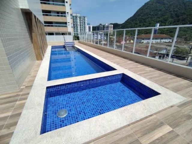 Prédio Novo, 2 quartos, fino acabamento, lazer Clube Canto do Forte/SP