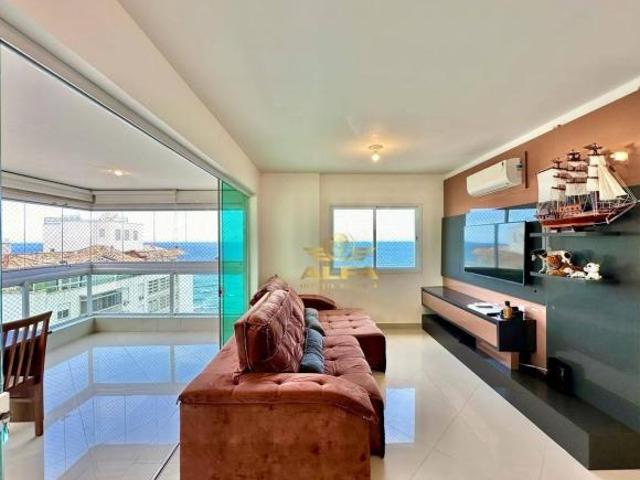 PRÉDIO NOVO Apartamento com 3 Suítes à venda, Praia das Pitangueiras, Guarujá