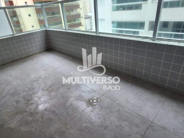 PRÉDIO NOVO | APARTAMENTO NOVO Apartamento à venda na Praia Grande Ocian | 2 dorm 1 suíte, varan