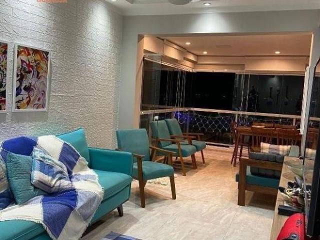 Prédio Novo/ Lazer Completo/ Apto com Sacada Gourmet!