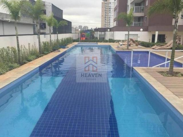 PRÉDIO NOVO, LAZER COMPLETO, DUAS VAGAS, IMPECÁVEL!