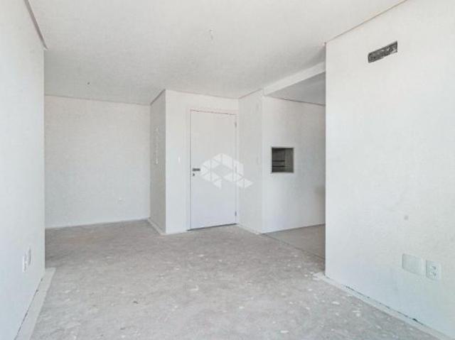 Prédio Novo no Bairro Menino Deus: Apartamento de 2 dormitórios, sendo 1 suíte, sacada, cozinha amer