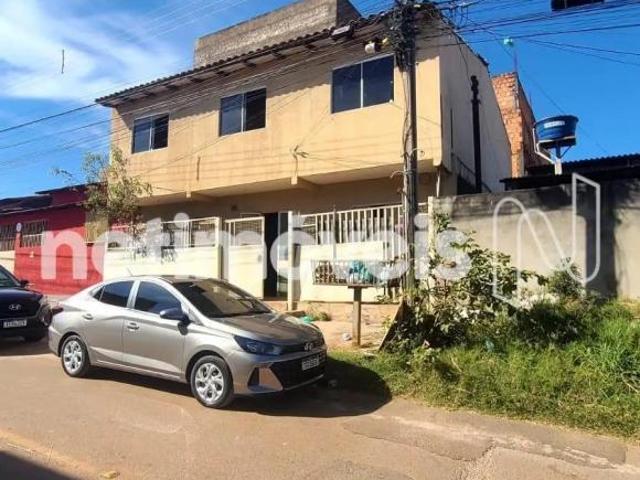 Prédio sobrado com 6 Kitnetes Rua 25 Conjunto A, Residencia do Bosque São Sebastião