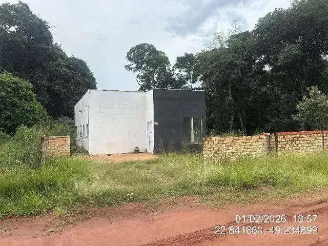 Prédio para Venda em Águas de Santa Bárbara/SP Parque dos Lagos 2 Quartos