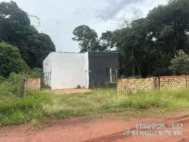 Prédio para Venda em Águas de Santa Bárbara/SP Parque dos Lagos 2 Quartos