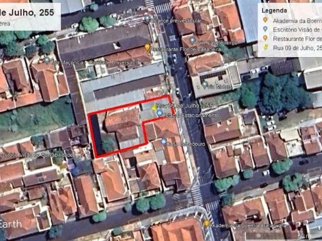 Prédio para Venda em Araraquara/SP Centro