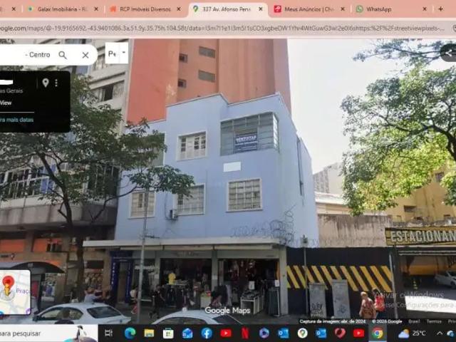 Prédio para Venda em Belo Horizonte/MG Centro