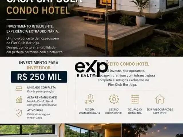 Prédio para Venda em Bertioga/SP Jardim Vicente de Carvalho 1 Quartos