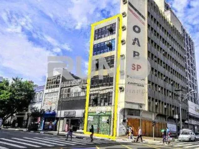 Prédio para Venda em Campinas/SP Centro