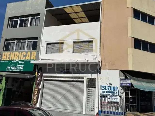 Prédio para Venda em Campinas/SP Centro