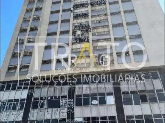 Prédio para Venda em Campinas/SP Centro 3 Quartos