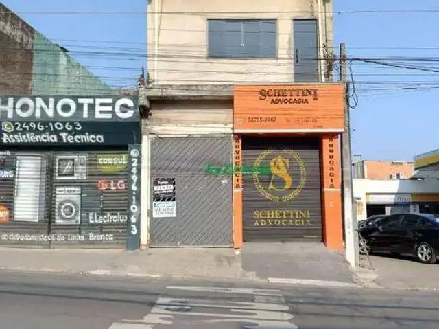 Prédio para Venda em Guarulhos/SP Jardim Albertina