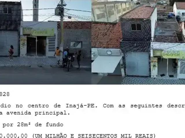 Prédio para Venda em Inajá/PE Centro