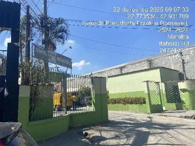 Prédio para Venda em Itaboraí/RJ Manilha 2 Quartos