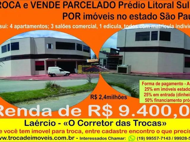 Prédio para Venda em Itanhaém/SP Jardim Lindomar