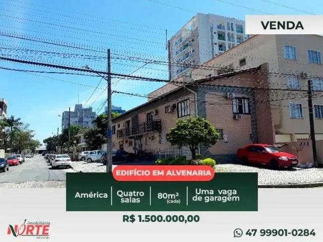 Prédio para Venda em Joinville/SC América 1 Quartos