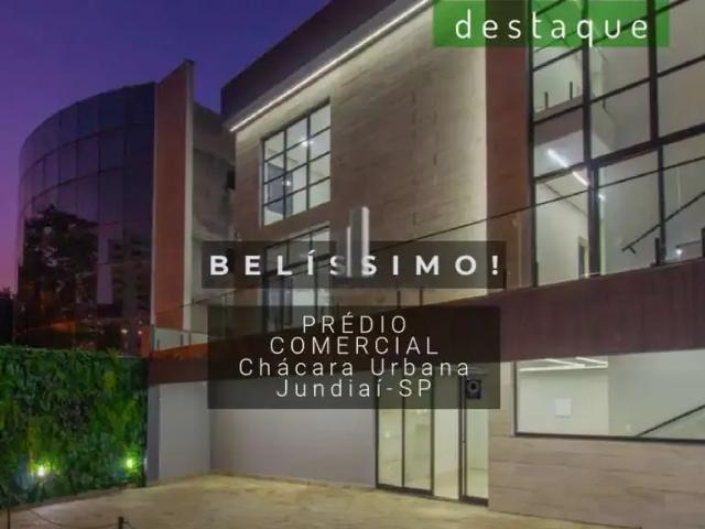 Prédio para Venda em Jundiaí/SP Chácara Urbana 17 Quartos