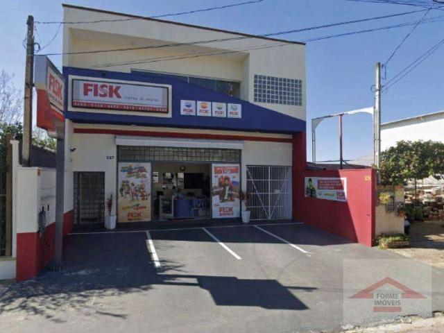 Prédio para Venda em Jundiaí/SP Parque Residencial Eloy Chaves