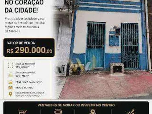 Prédio para Venda em Manaus/AM Centro