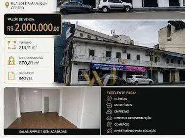 Prédio para Venda em Manaus/AM Centro