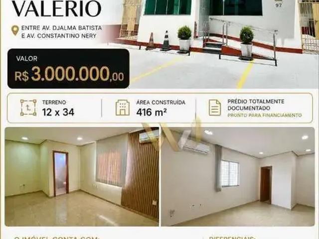 Prédio para Venda em Manaus/AM Nossa Senhora das Graças