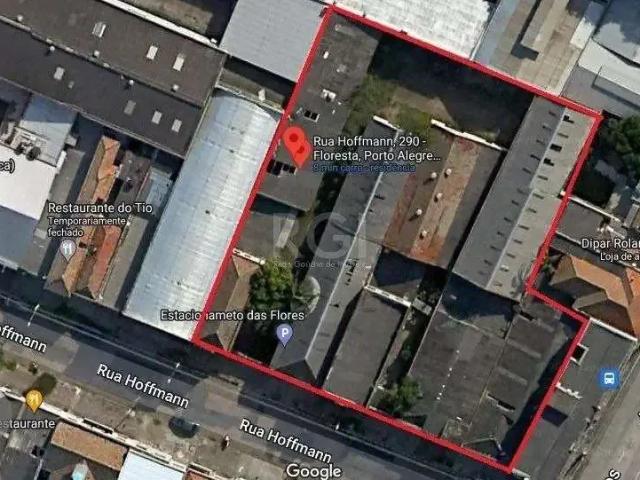 Prédio para Venda em Porto Alegre/RS Floresta