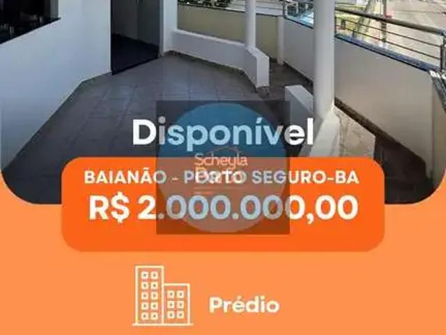 Prédio para Venda em Porto Seguro/BA Parque Ecológico 3 Quartos