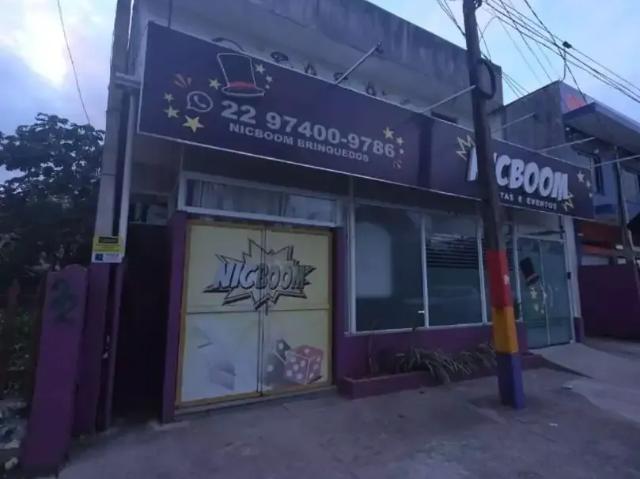 Prédio para Venda em Rio das Ostras/RJ Centro