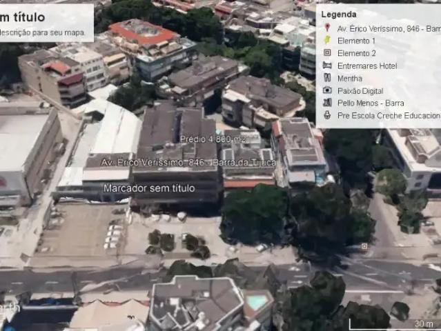 Prédio para Venda em Rio de Janeiro/RJ Barra da Tijuca