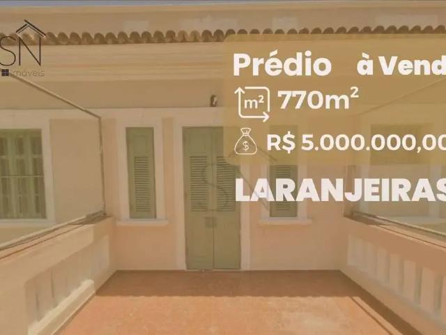 Prédio para Venda em Rio de Janeiro/RJ Laranjeiras