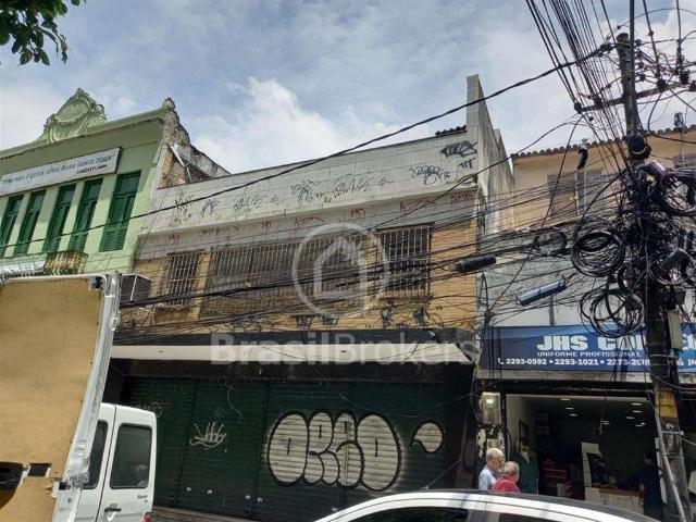 Prédio para Venda em Rio de Janeiro/RJ Rio Comprido