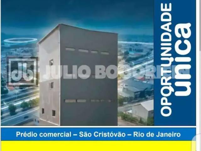 Prédio para Venda em Rio de Janeiro/RJ São Cristóvão