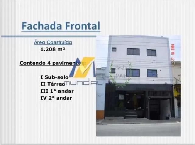 Prédio para Venda em São Caetano do Sul/SP Centro
