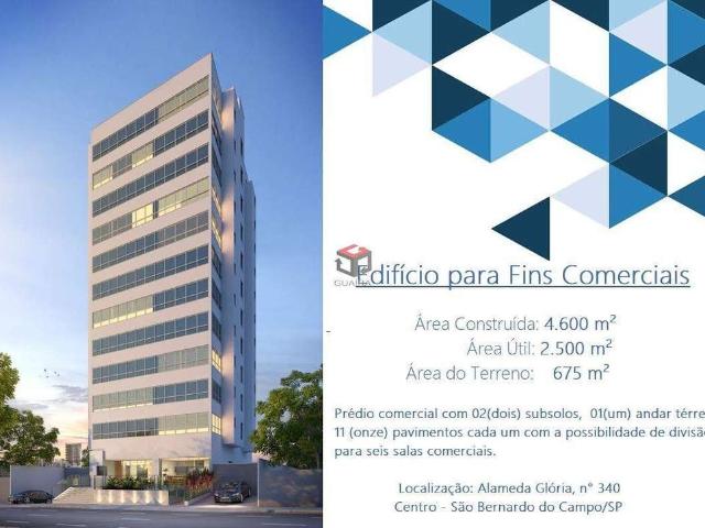 Prédio para Venda em São Bernardo do Campo/SP Centro
