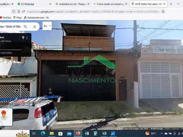 Prédio para Venda em São Bernardo do Campo/SP Paulicéia