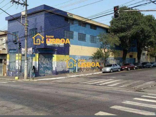Prédio para Venda em São Paulo/SP Vila Antonieta
