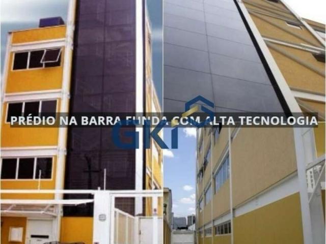 Prédio para Venda em São Paulo/SP Barra Funda