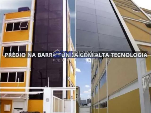 Prédio para Venda em São Paulo/SP Barra Funda