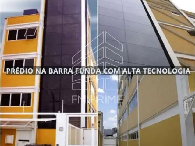 Prédio para Venda em São Paulo/SP Barra Funda
