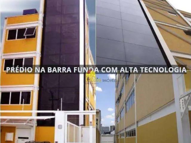 Prédio para Venda em São Paulo/SP Barra Funda