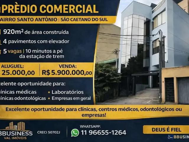 Prédio para Venda em São Paulo/SP Bela Vista