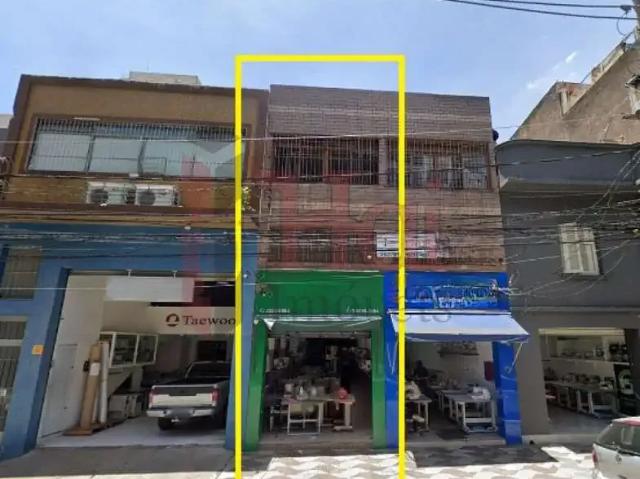 Prédio para Venda em São Paulo/SP Bom Retiro