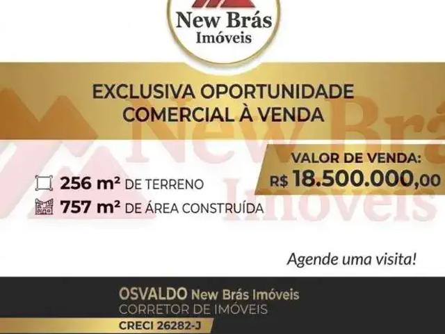 Prédio para Venda em São Paulo/SP Brás