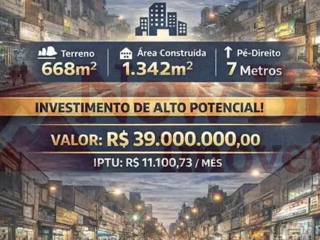 Prédio para Venda em São Paulo/SP Brás