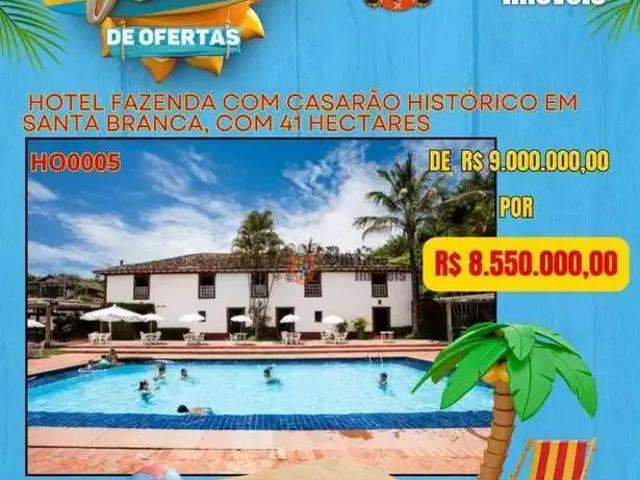 Prédio para Venda em Santa Branca/SP Centro 31 Quartos