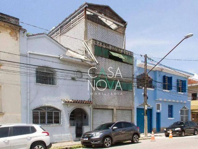 Prédio para Venda em Santos/SP Vila Mathias