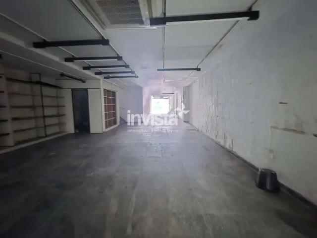 Prédio para Venda em Santos/SP Centro