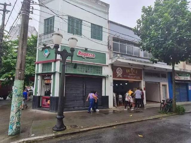 Prédio para Venda em Santos/SP Centro